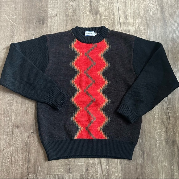 Yves Saint Laurent | Sweaters | Vintage Yves Saint Laurent Ysl Wool ...